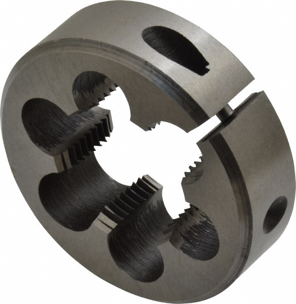 Interstate - Round Die: 1-16, 2" OD, High Speed Steel - 03939162 - MSC ...