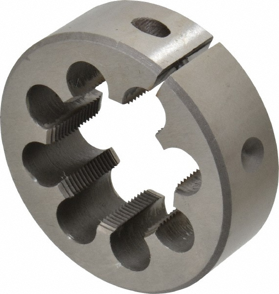 Interstate 1 5 8 18 UNEF High Speed Steel Round Adjustable Die