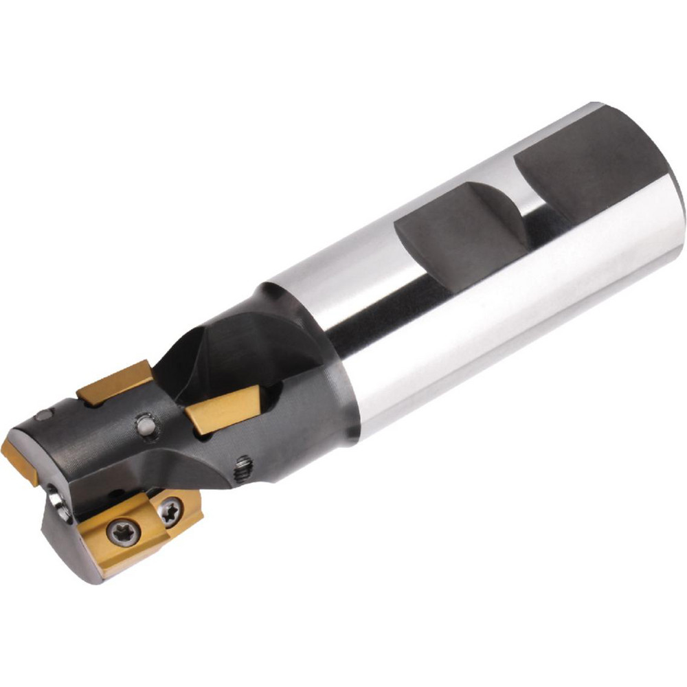 Widia - Indexable Square-Shoulder End Mill: 12393001600, 40 mm Cut Dia ...