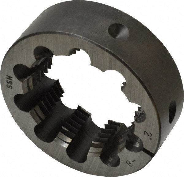 Interstate - 2-8 High Speed Steel Round Adjustable Die - 03948346 - MSC ...