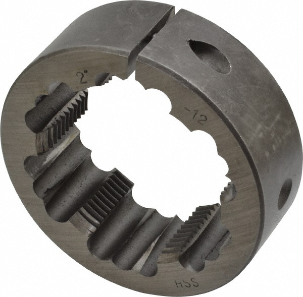 Interstate - 2-12 High Speed Steel Round Adjustable Die - 03948403 ...