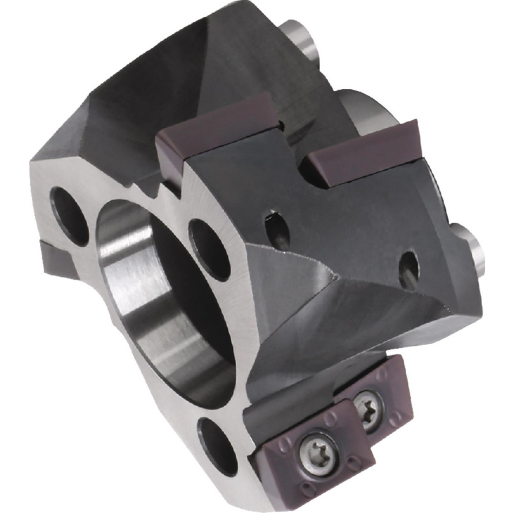 Widia - Indexable Square-Shoulder End Mill: 12393050200, 49.99 mm Cut ...