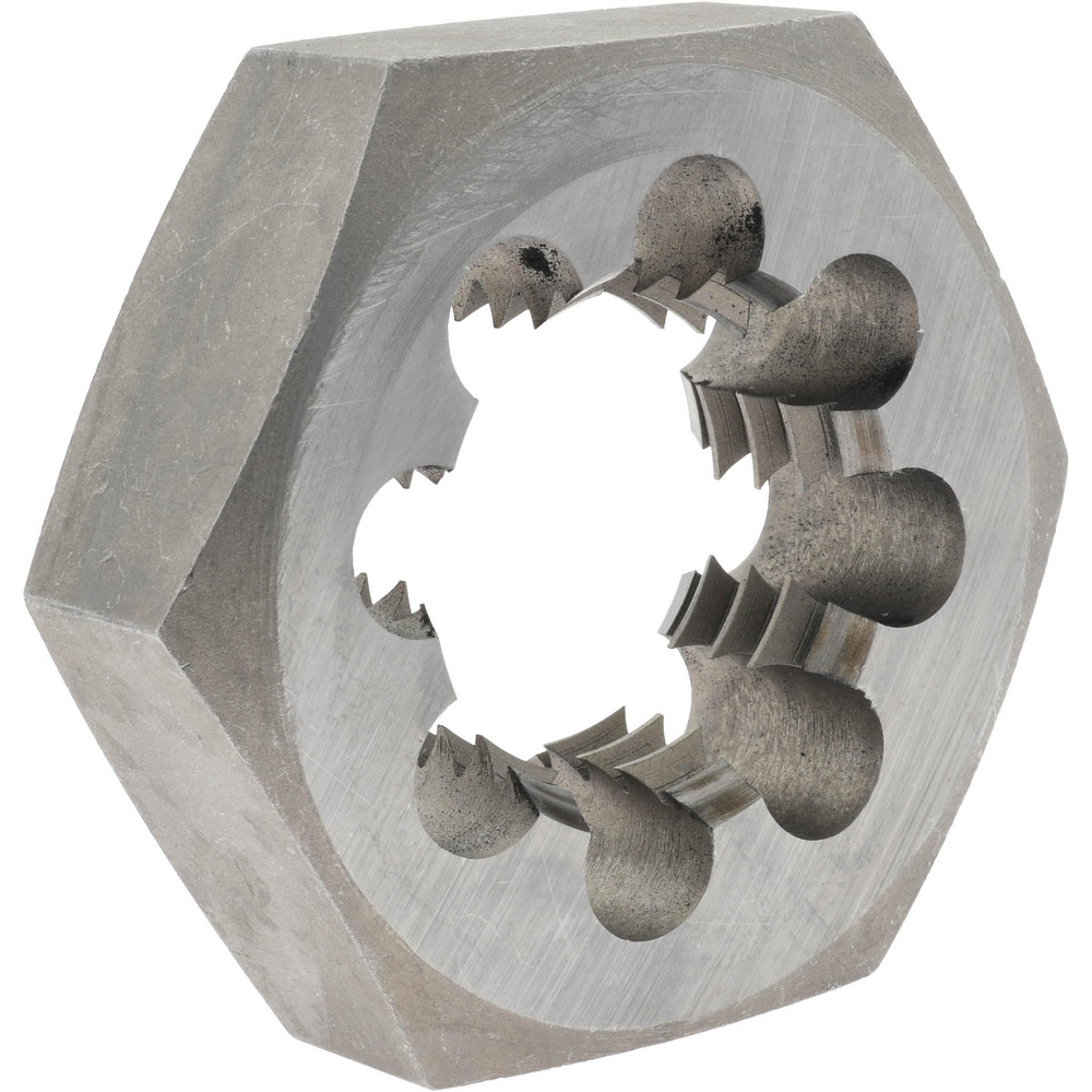 Value Collection - Hex Rethreading Die: 1-3/4-5, 1" Thick, Right Hand ...