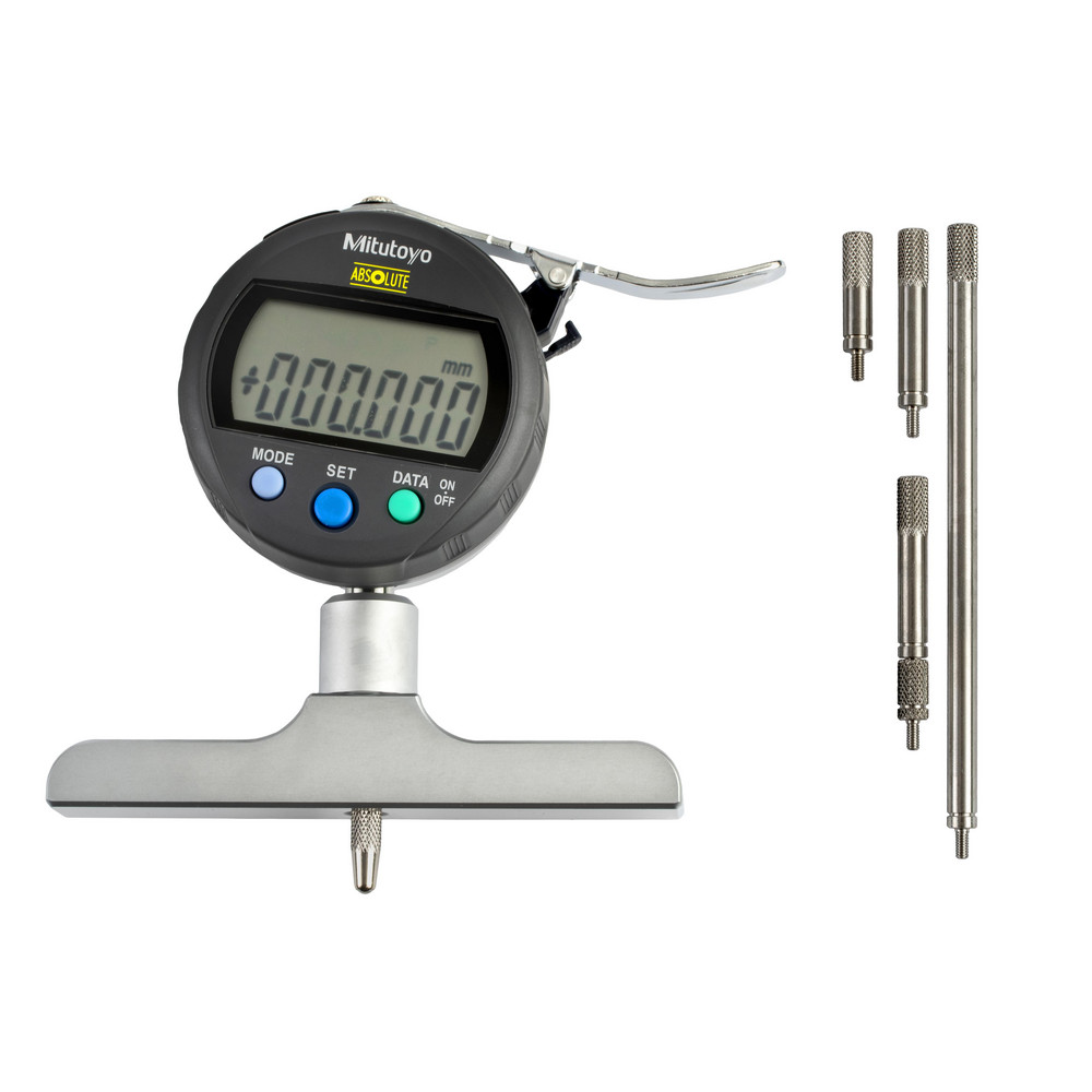 Mitutoyo - DIG DEPTH GAGE/IDC 0.01MM/0.0005 IN, 200MM/8 IN, 63.5MM/2.5 ...