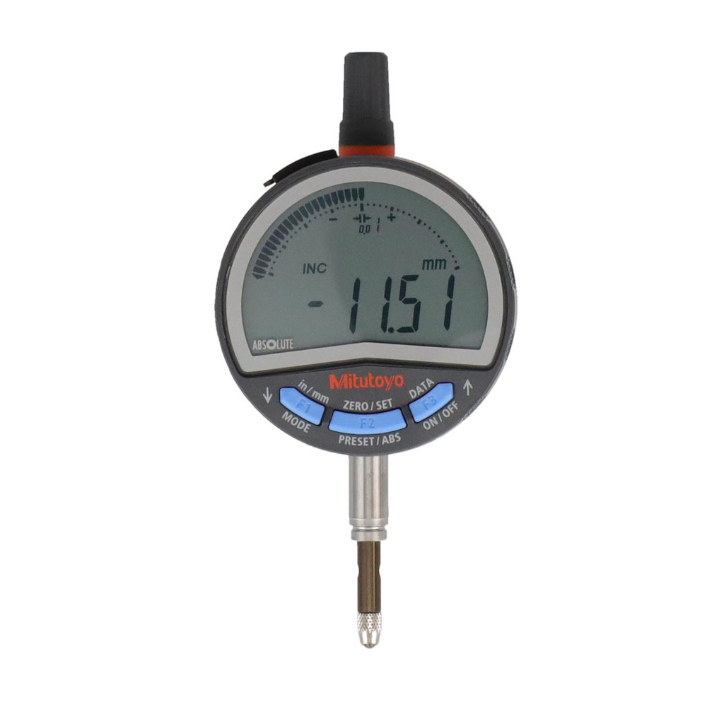 Mitutoyo - Electronic Drop Indicator: 12.70 mm Max | MSC Direct