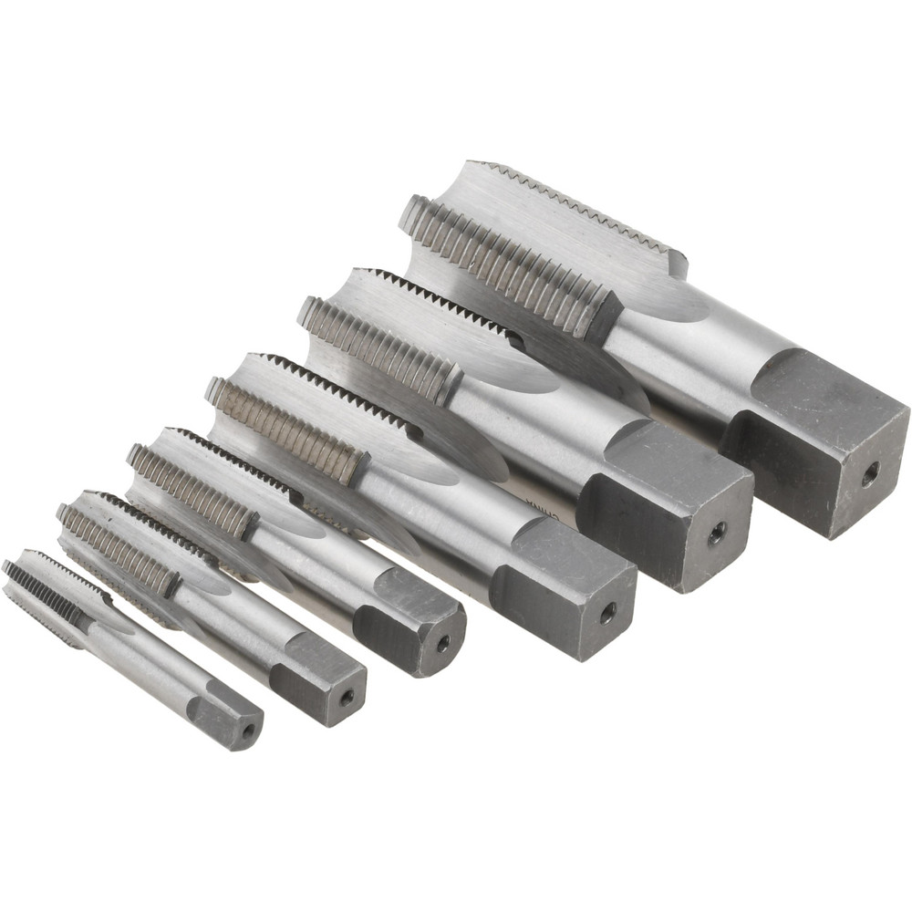Value Collection - Tap & Die Set: 1/8-27 to 1 - 11-1/2 Taps, 1/8-27 to ...