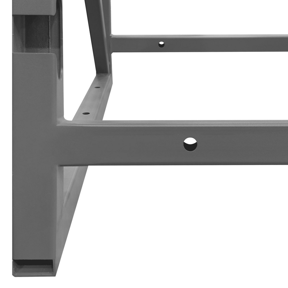 Durham - Reel & Spool Racks: Adjustment Type: Slots; Assembled: Yes ...