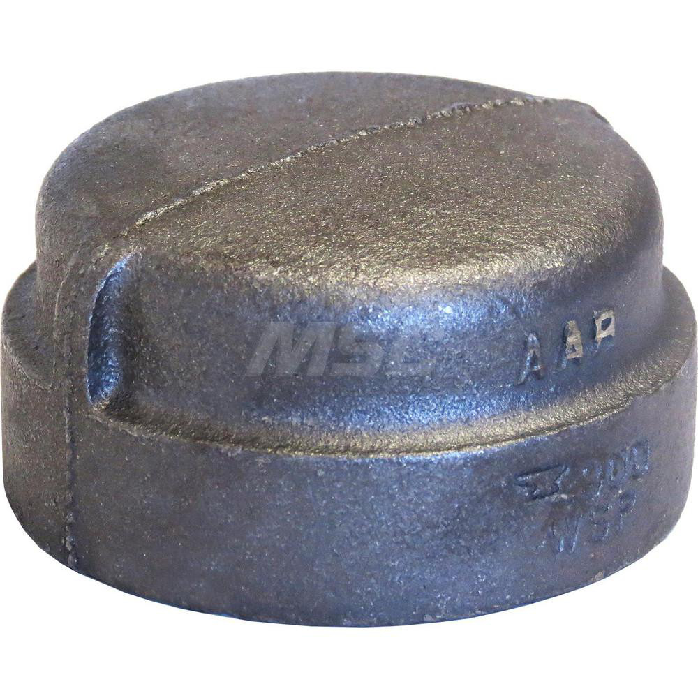 Anvil - Black Cap: 3/4", 300 psi, Threaded | MSC Direct