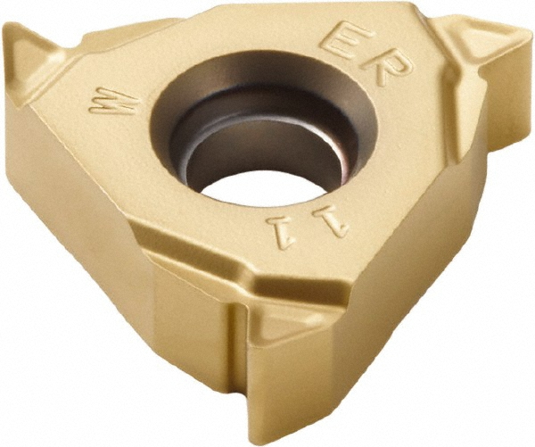 Seco - Laydown Threading Insert: 16ER19W-A2 CP500, Carbide | MSC Direct