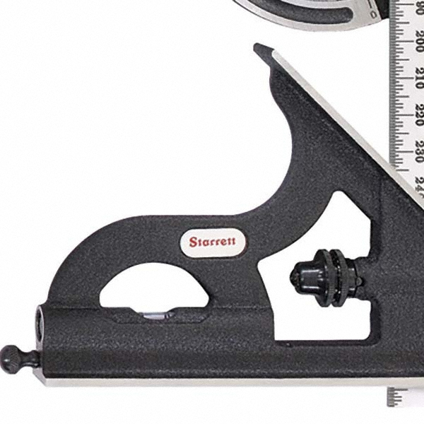 Starrett - 4 Piece, 300mm Combination Square Set - 04025250 - MSC ...