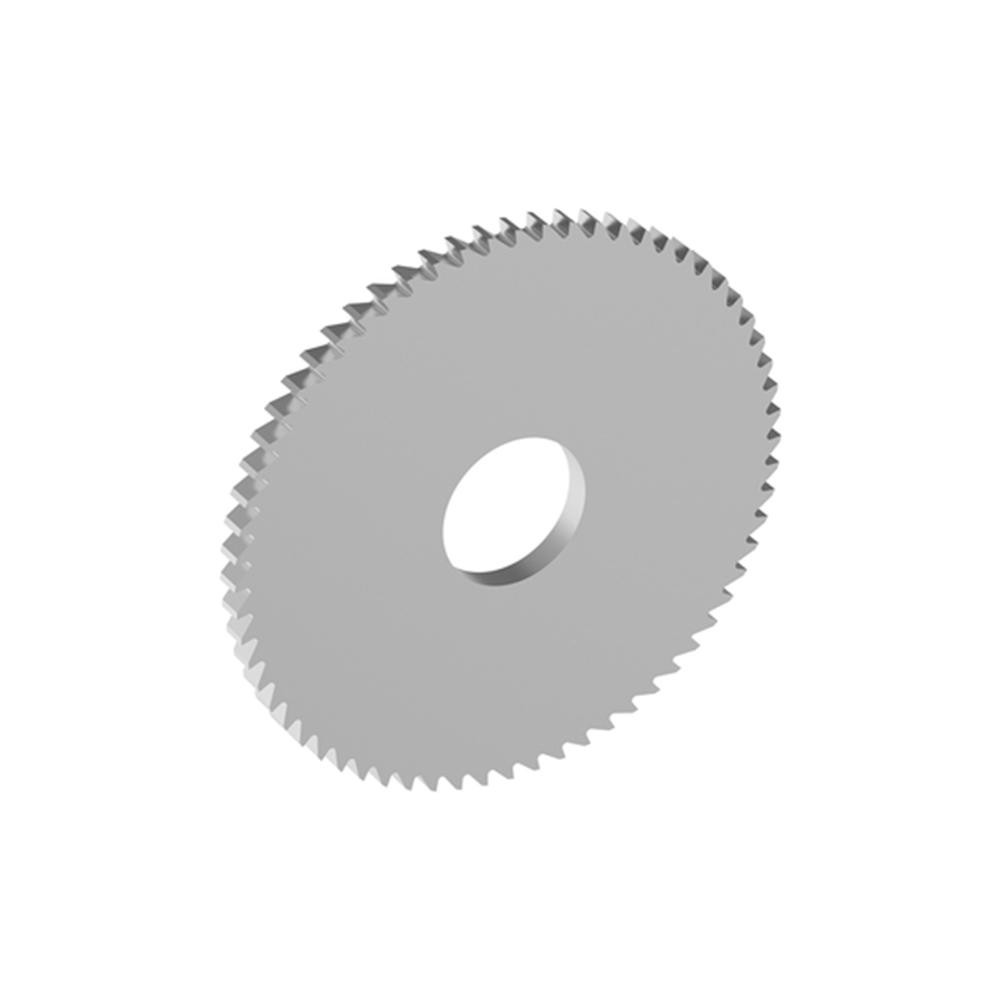 WNT - Slitting & Slotting Saw: 12 Teeth, Solid Carbide | MSC Direct