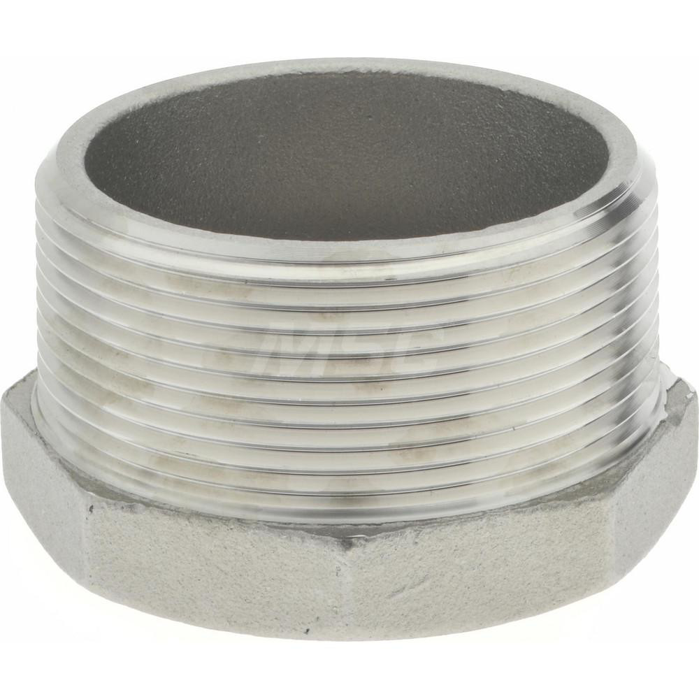 Merit Brass - Pipe Bushing: 2 x 3/4", 316 Stainless Steel | MSC Direct