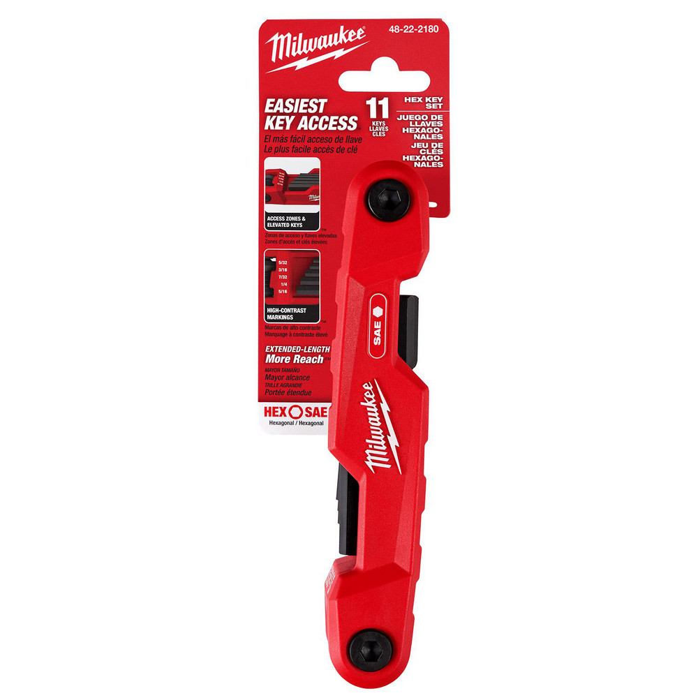 Milwaukee Tool - Hex Key Sets: Tool Type: Hex Key Set; Handle Type ...