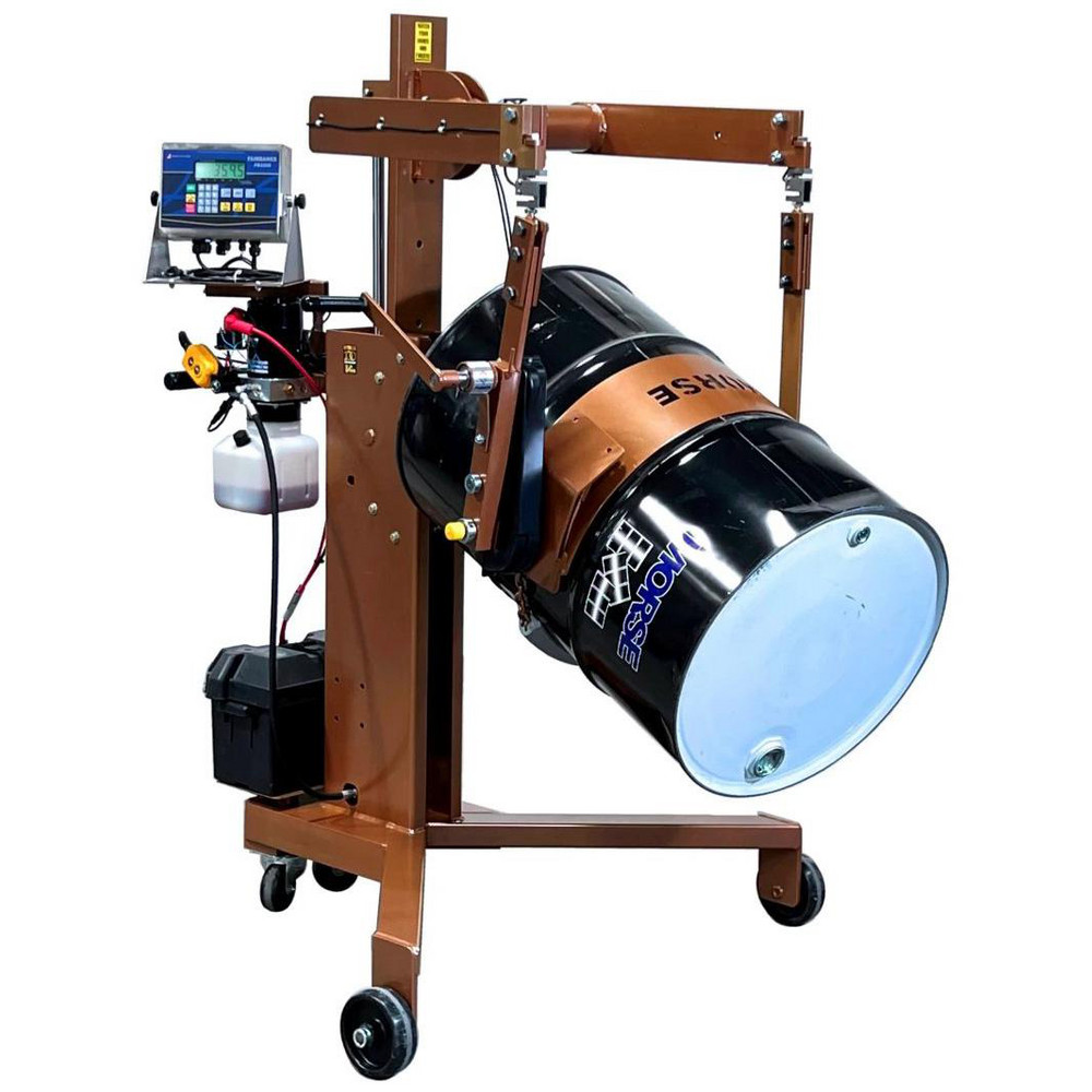 Morse Manufacturing - Drum & Tank Handling Equipment: Load Capacity (Lb ...