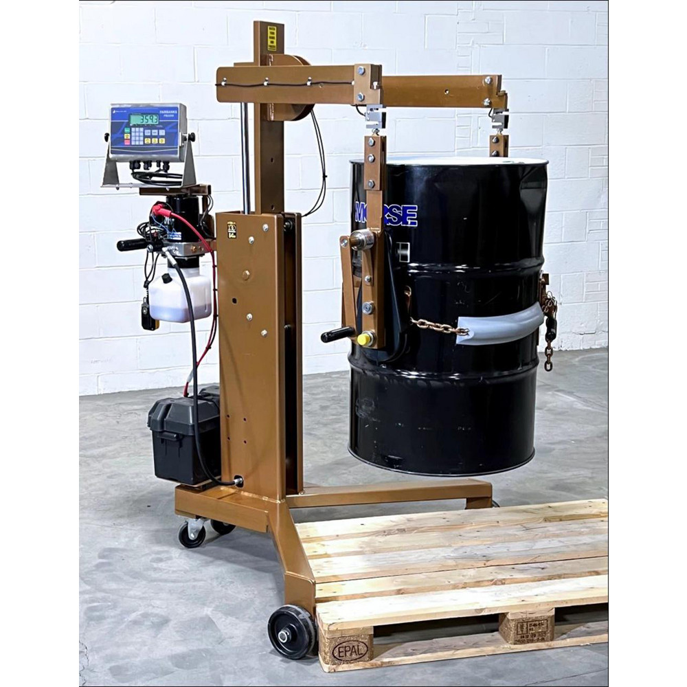 Morse Manufacturing - Drum & Tank Handling Equipment: Load Capacity (Lb ...