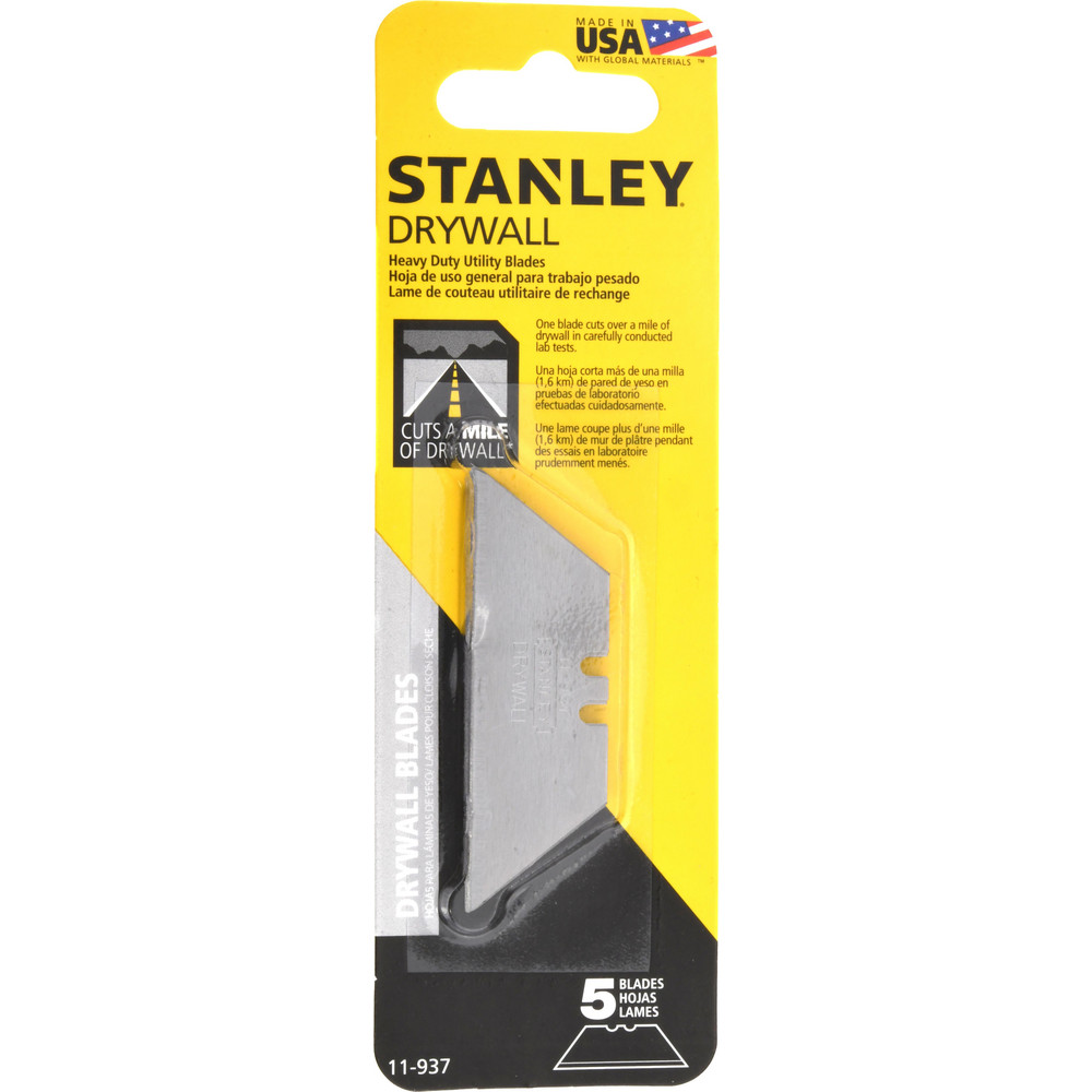 Stanley - Knife Blade: Drywall Utility | MSC Direct