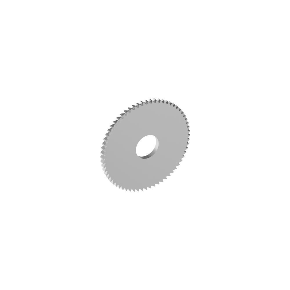 WNT - Slitting & Slotting Saw: 40 Teeth, Solid Carbide | MSC Direct