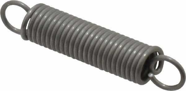 Made in USA - 3/16" OD, 3.85 Lb Max Load, 1.55" Max Ext Len, 0.026 ...