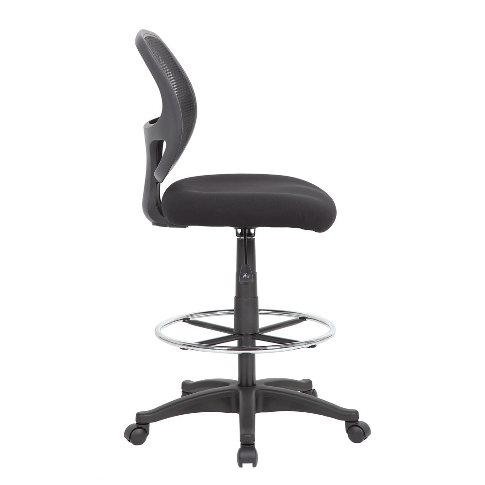 Boss Office Products - Swivel & Adjustable Stools: Base Type: Nylon ...