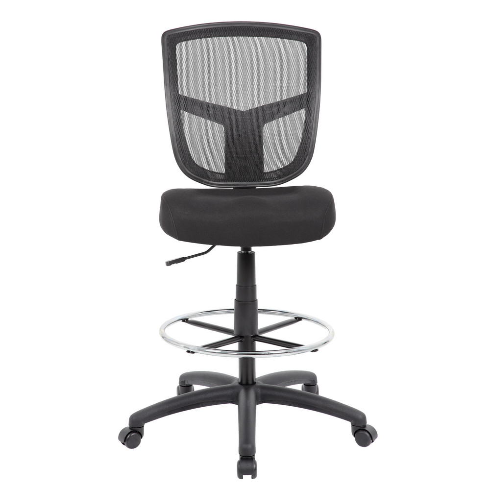 Boss Office Products - Swivel & Adjustable Stools: Base Type: Nylon ...