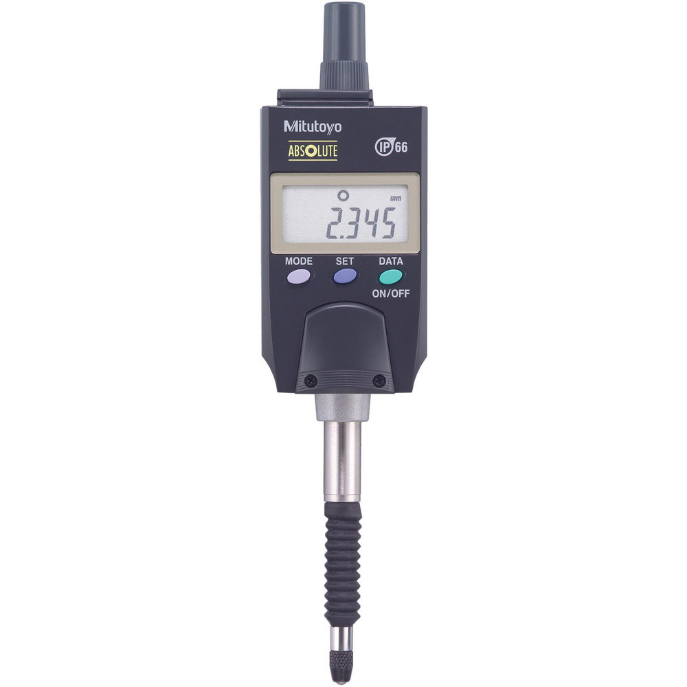 Mitutoyo - LCD Electronic Drop Indicator: 1/2" Max, 0.000120" Accuracy ...