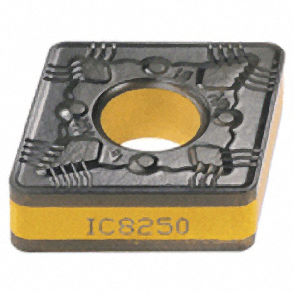 Iscar - Turning Insert: CNMG 432-NR IC4028, Carbide | MSC Direct