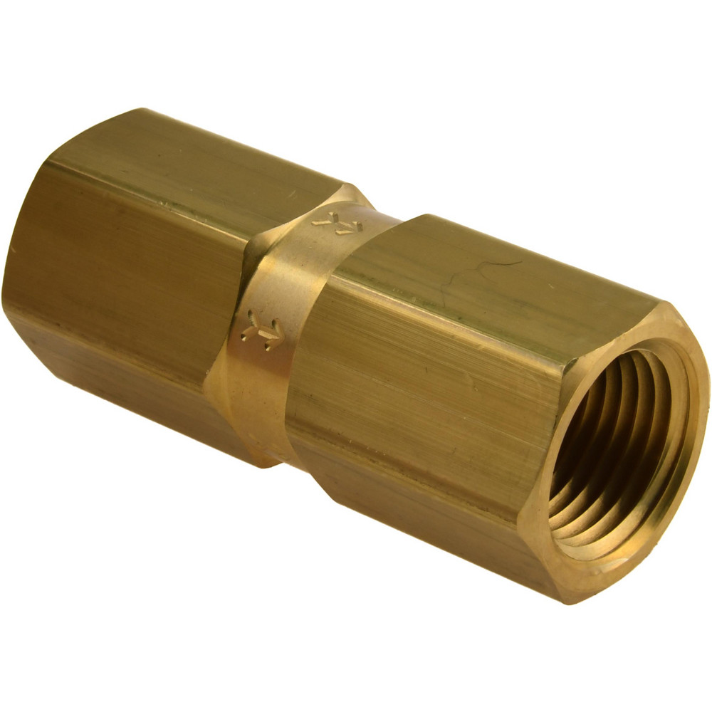 Specialty Mfr - Check Valve: 1/2" Pipe | MSC Direct