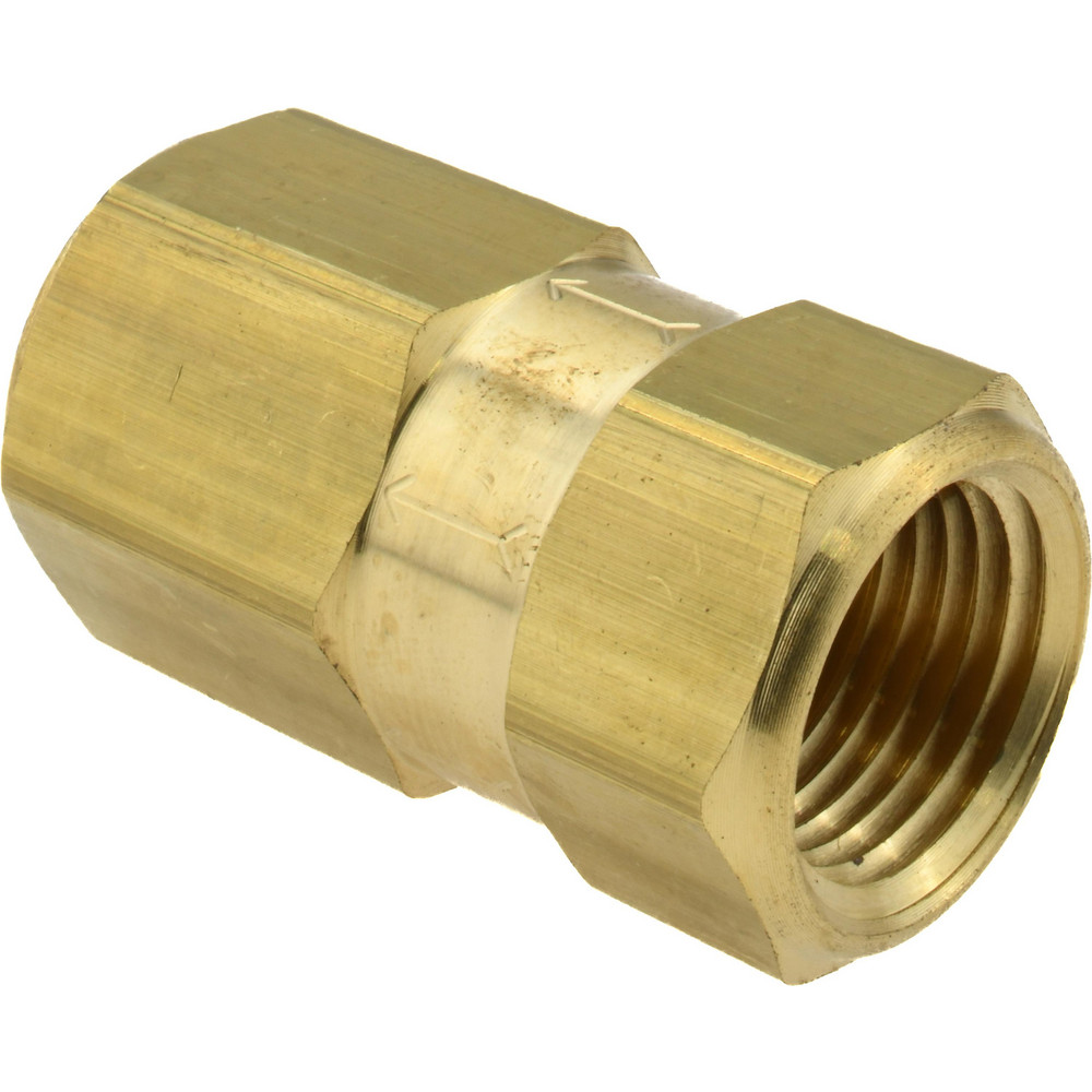 Specialty Mfr - Check Valve: 1/2" Pipe | MSC Direct