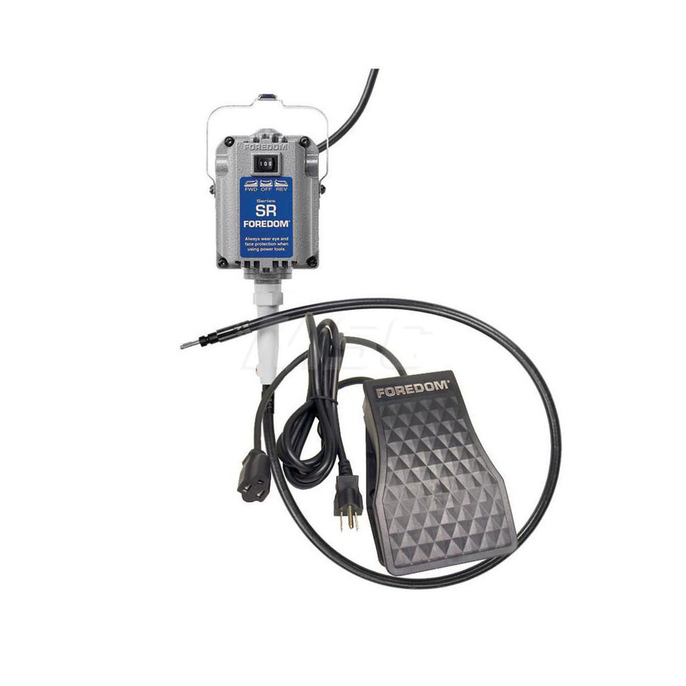 Foredom 18 000 RPM 0 16 Hp Foot Adjustment Interface Flexible