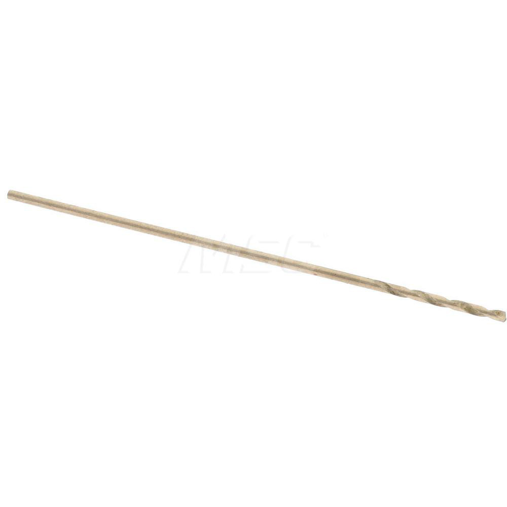 Hertel Jobber Length Drill Bit: 1/64" Dia, 135 deg, Cobalt - Straw ...