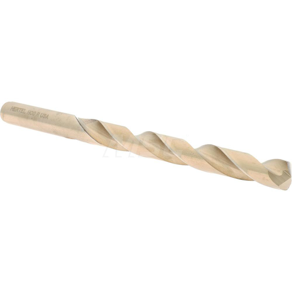Hertel - Jobber Length Drill Bit: Letter R (0.3390) Dia, 135 deg ...