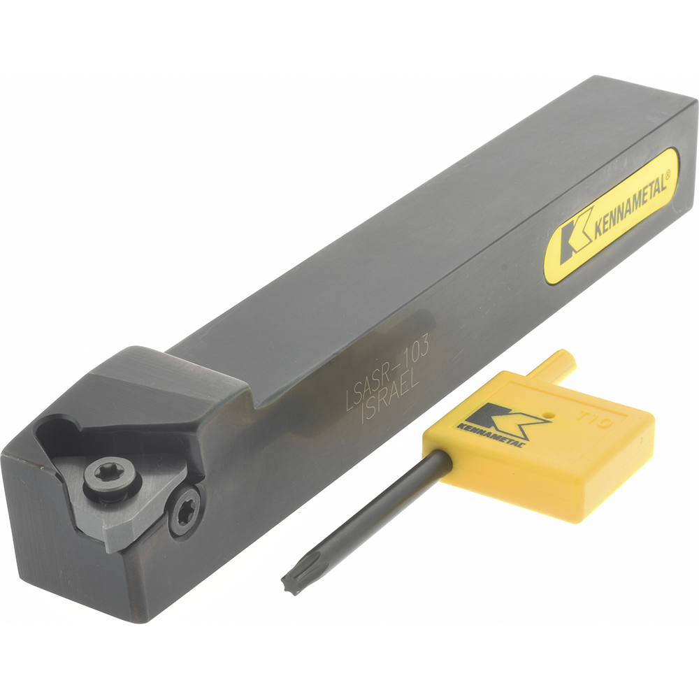 Kennametal - Indexable Threading Toolholder: External, Right Hand, 5/8 ...