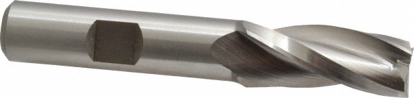 Made in USA - Tapered End Mill: 1.5 deg Angle per Side, 1/2" Small Dia ...