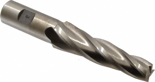 Value Collection - Tapered End Mill: 3 deg Angle per Side, 3/4" Small ...