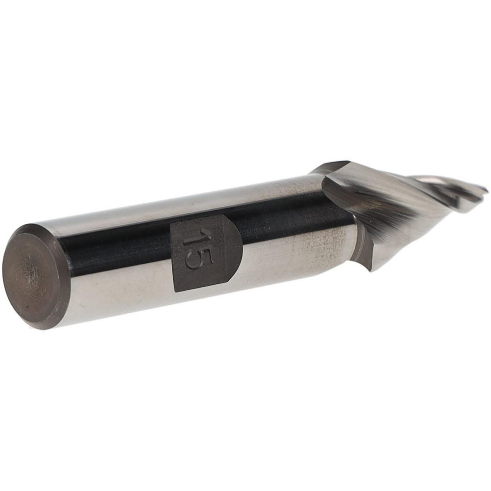 Value Collection - Tapered End Mill: 15 deg Angle per Side, 3/32" Small ...