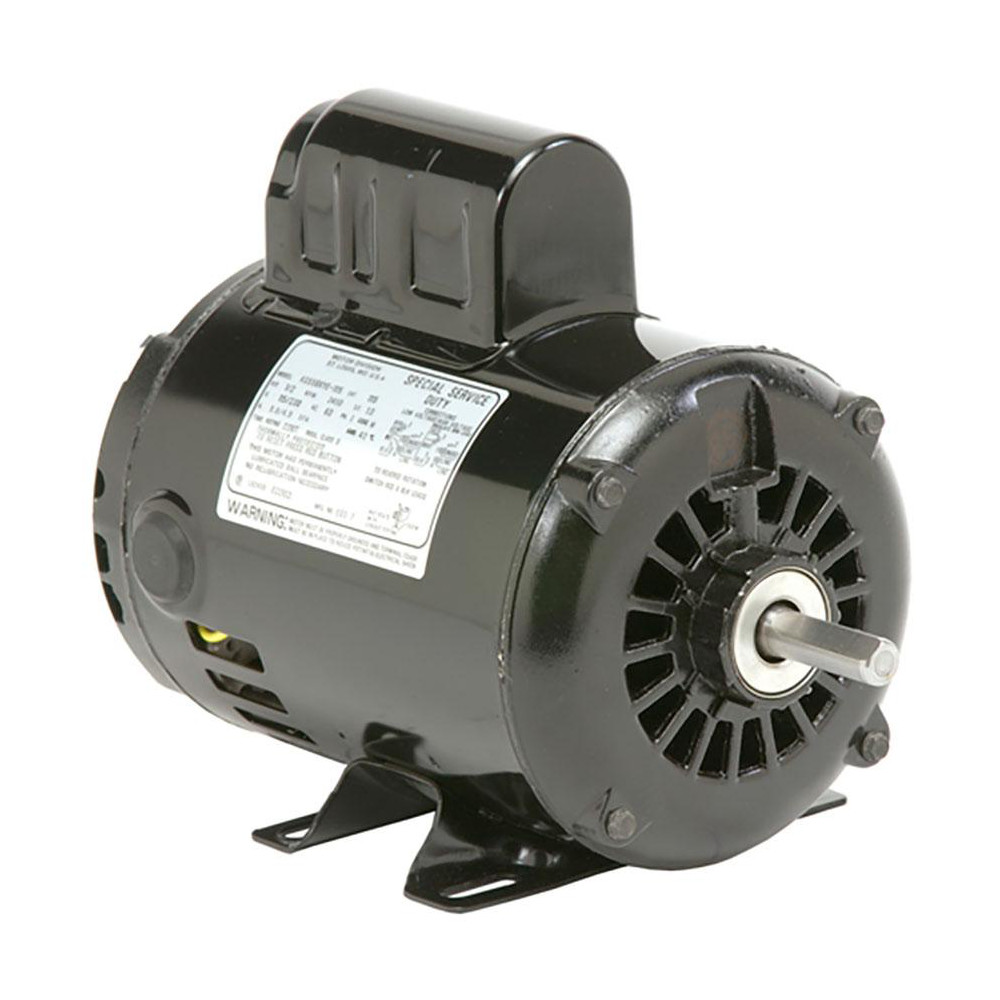 US Motors - Single Phase Capacitor Start-Cap Run AC Motor: ODP ...