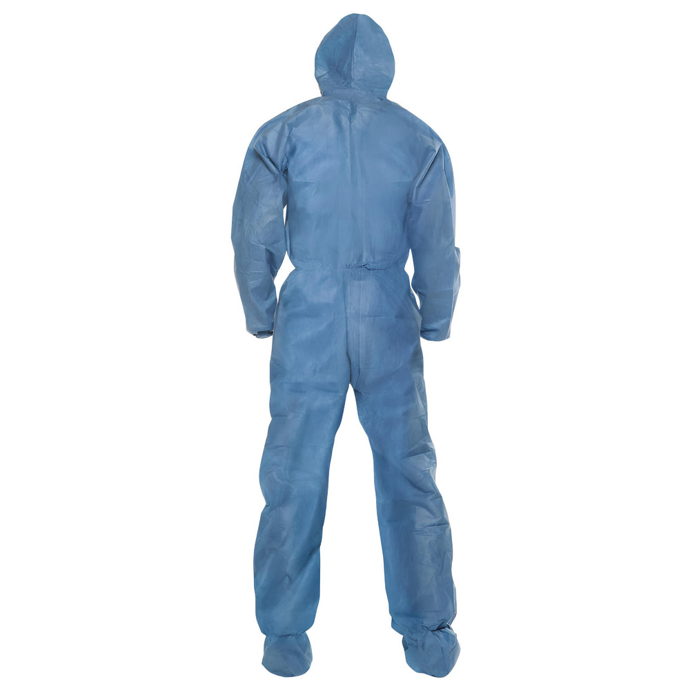 KleenGuard - Disposable Coveralls: Particle Protection Protection, Size ...