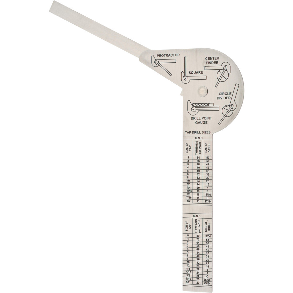 SPI - 4" Combination Square Set | MSC Direct
