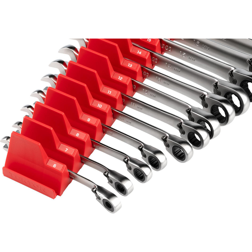 Tekton - Ratchet Set & Combination Wrench Set: 34 Pc, 1/4 - 1 in 6 - 24 ...