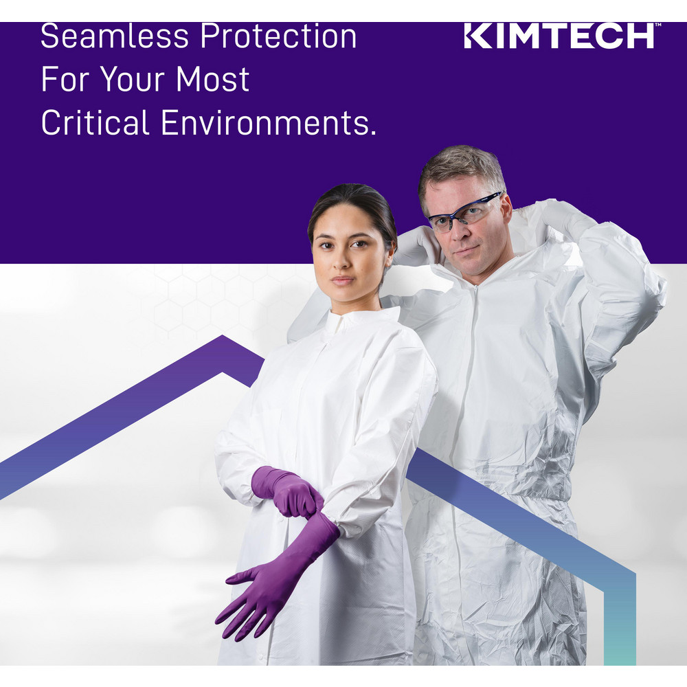 Kimtech - Disposable Gloves: Series Polaris™ Xtra, Size X-Large, 7.5000 ...