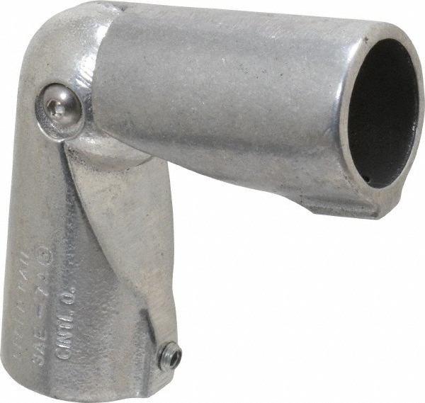 Hollaender - Speed-Rail® Adjustable Elbow: 1-1/4" Pipe | MSC Direct