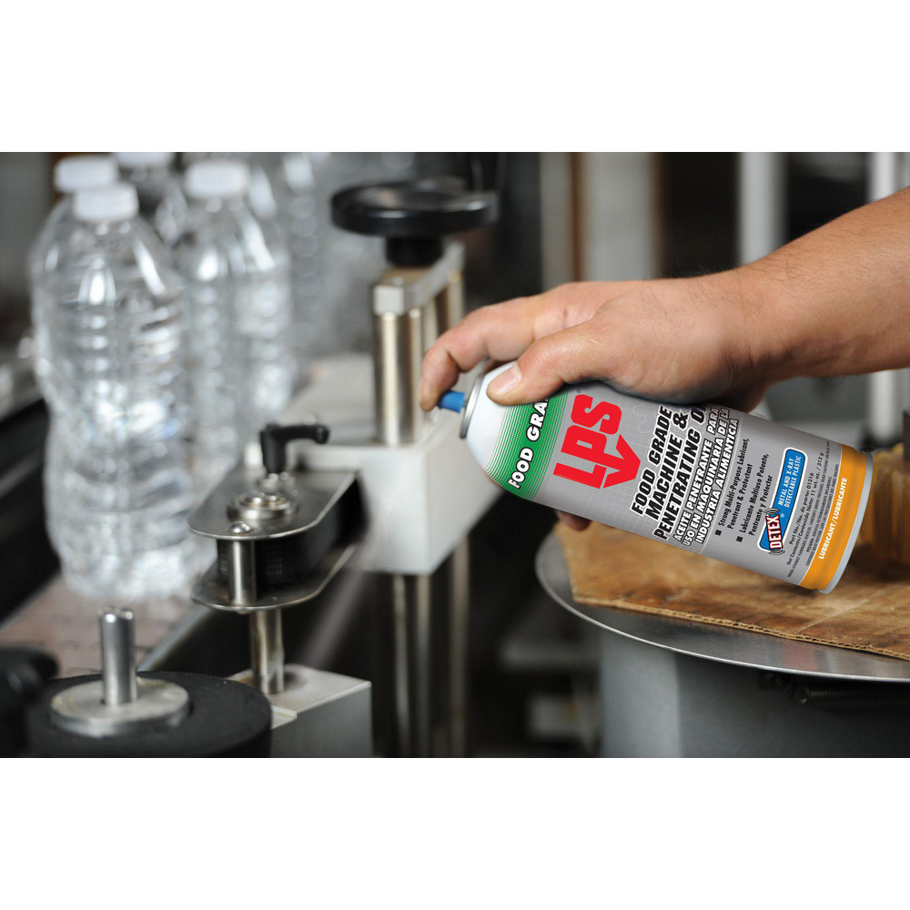 LPS - Multi-Purpose Machine Oil: 16 oz Aerosol Can | MSC Direct