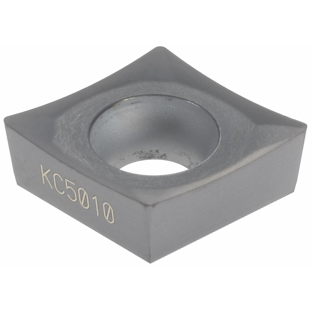 Kennametal - Turning Insert: CCGT3251HP KC5010, Carbide | MSC Direct