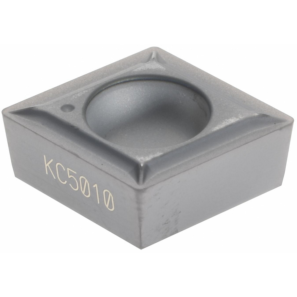 Kennametal - Turning Insert: CCGT3251LF KC5010, Carbide | MSC Direct
