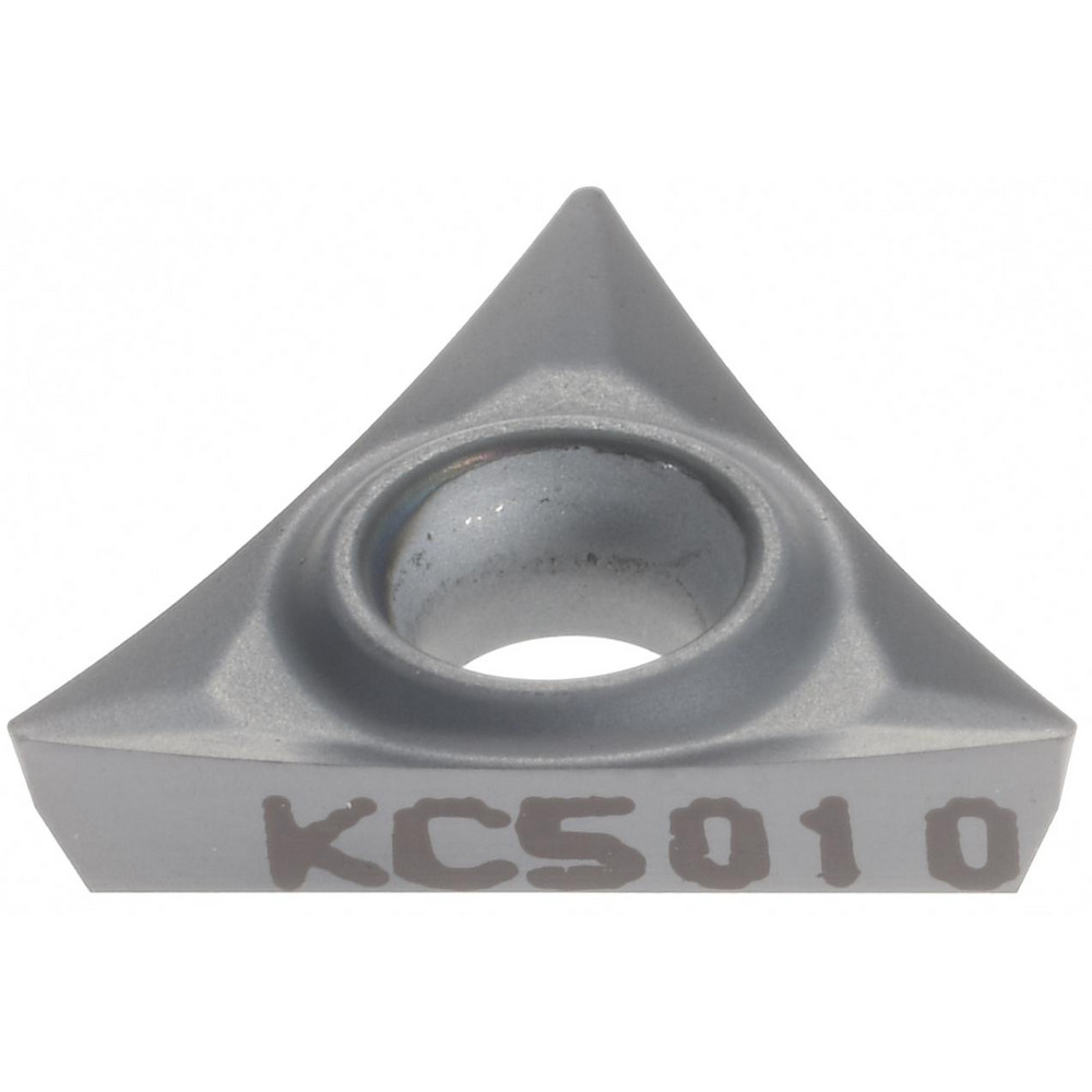 Kennametal - Turning Insert: TPGT21505HP KC5010, Carbide | MSC Direct