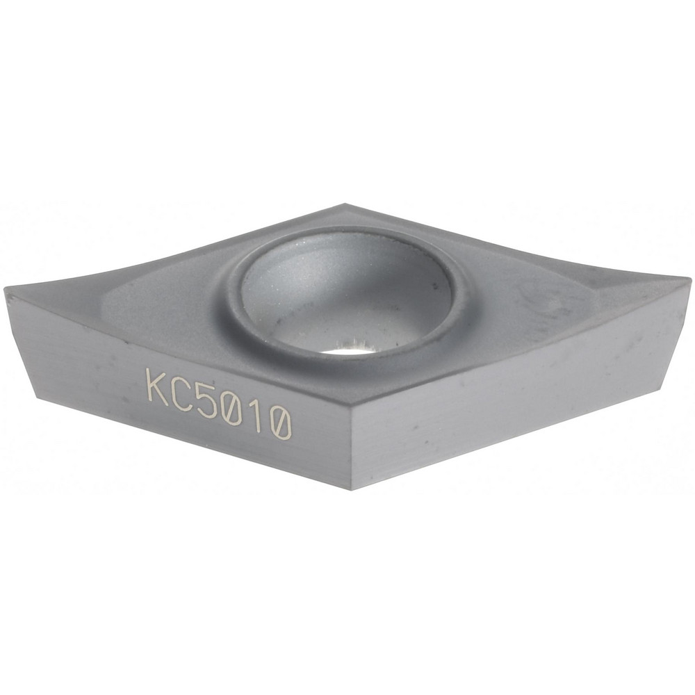 Kennametal - Turning Insert: DCGT32505HP KC5010, Carbide | MSC Direct