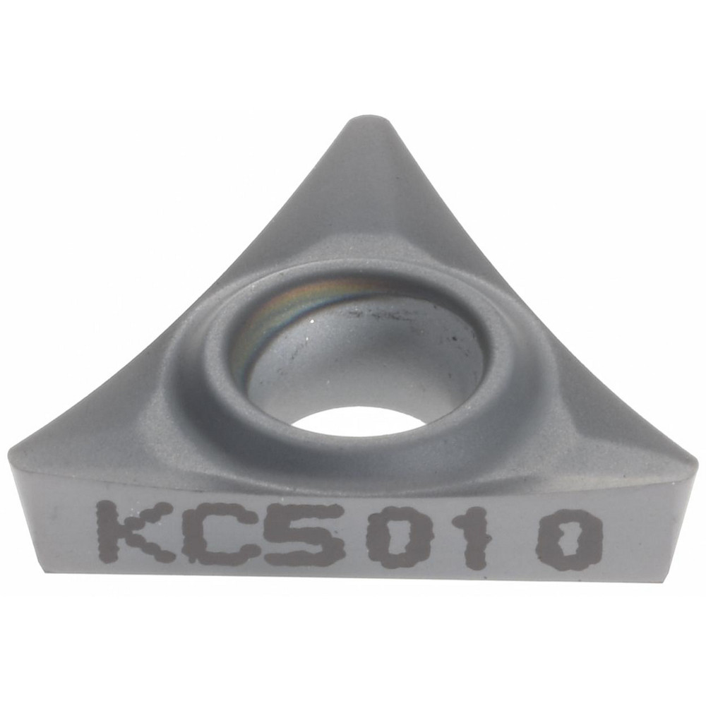 Kennametal - Turning Insert: TPGT2151HP KC5010, Carbide | MSC Direct