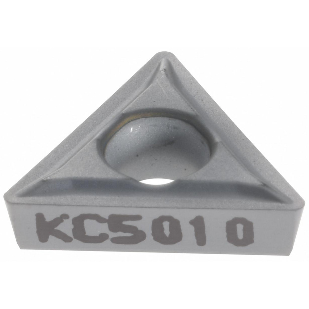 Kennametal - Turning Insert: TPGT2151LF KC5010, Carbide | MSC Direct