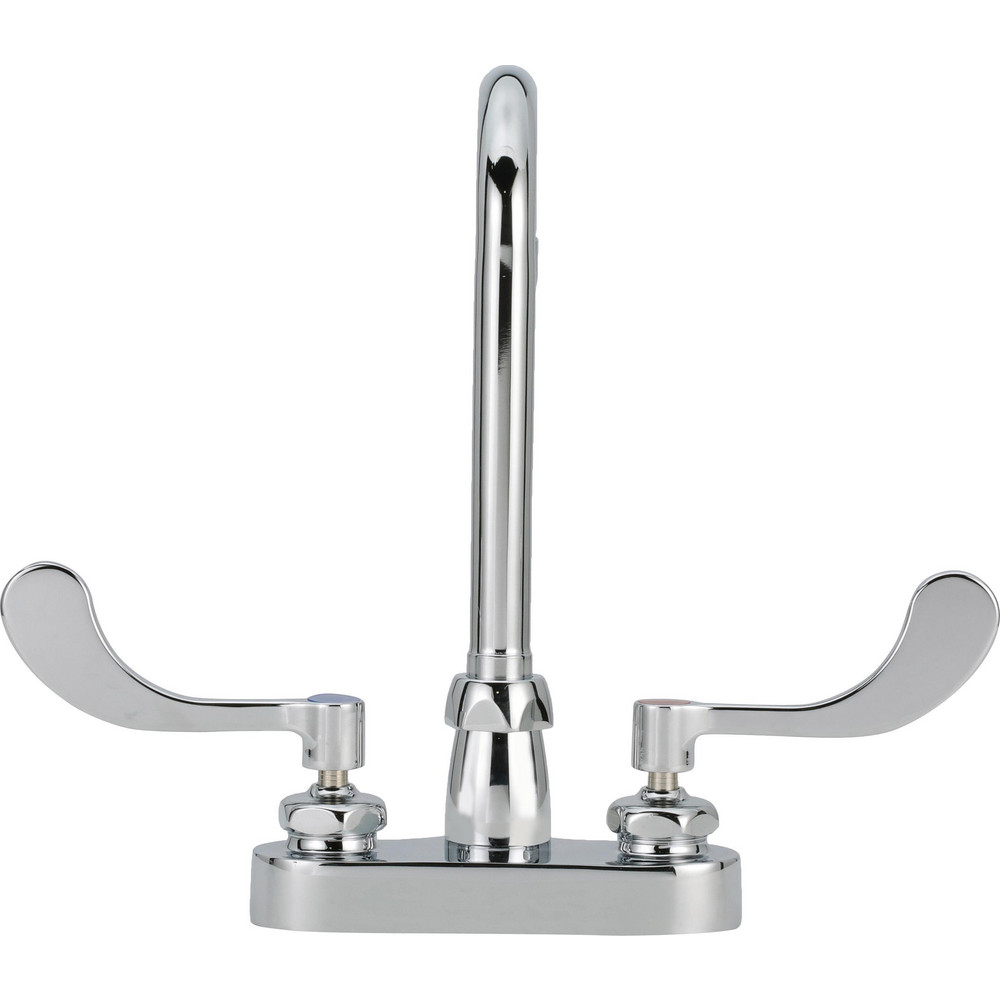 Zurn - Lavatory Faucets: Inlet Location: Bottom; Inlet Pipe Size: 3/8 ...