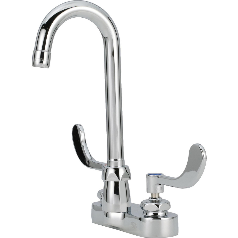 Zurn - Lavatory Faucets: Inlet Location: Bottom; Spout Type: Swivel ...